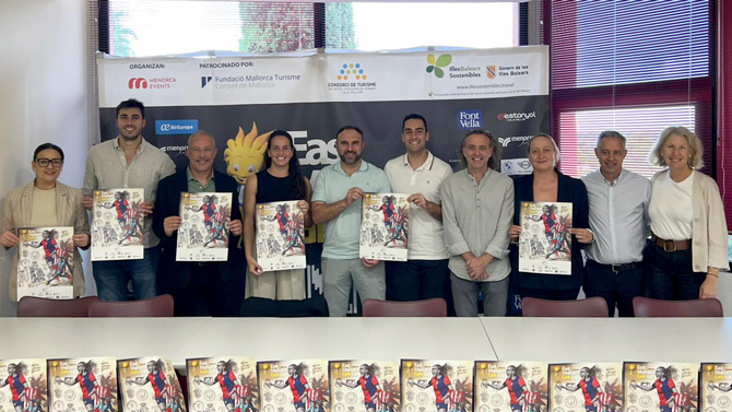 Avui a l'Auditori Sa Màniga de Cala Millor s'ha presentat una nova ...